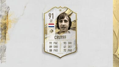 FIFA 23 SBC Johan Cruyff Mid Icon: Cheapest Solutions ...