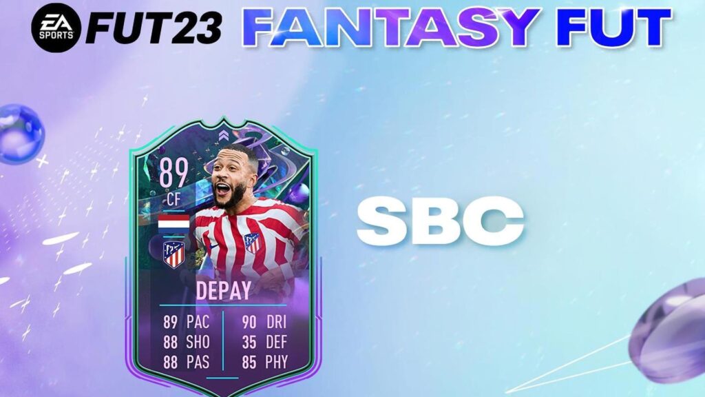 FIFA 23 SBC Memphis Depay Fantasy FUT: Cheapest Solutions and Review ...