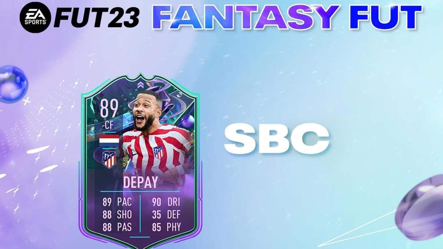 Fifa 23 Sbc Memphis Depay Fantasy Fut Cheapest Solutions And Review