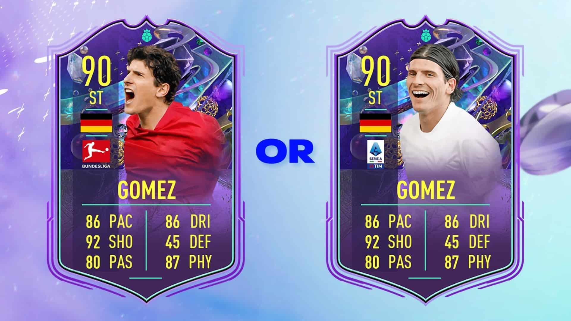 FIFA 23 SBC Mario Gomez Heroes Fantasy FUT Player Pick: Cheapest ...