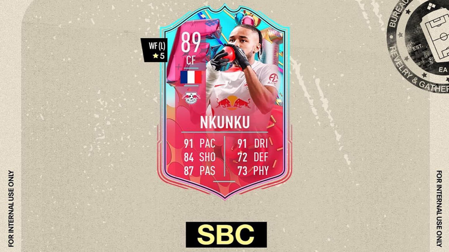 FIFA 23 SBC Christopher Nkunku FUT Birthday: Cheapest Solutions and Review | FifaUltimateTeam.it ...