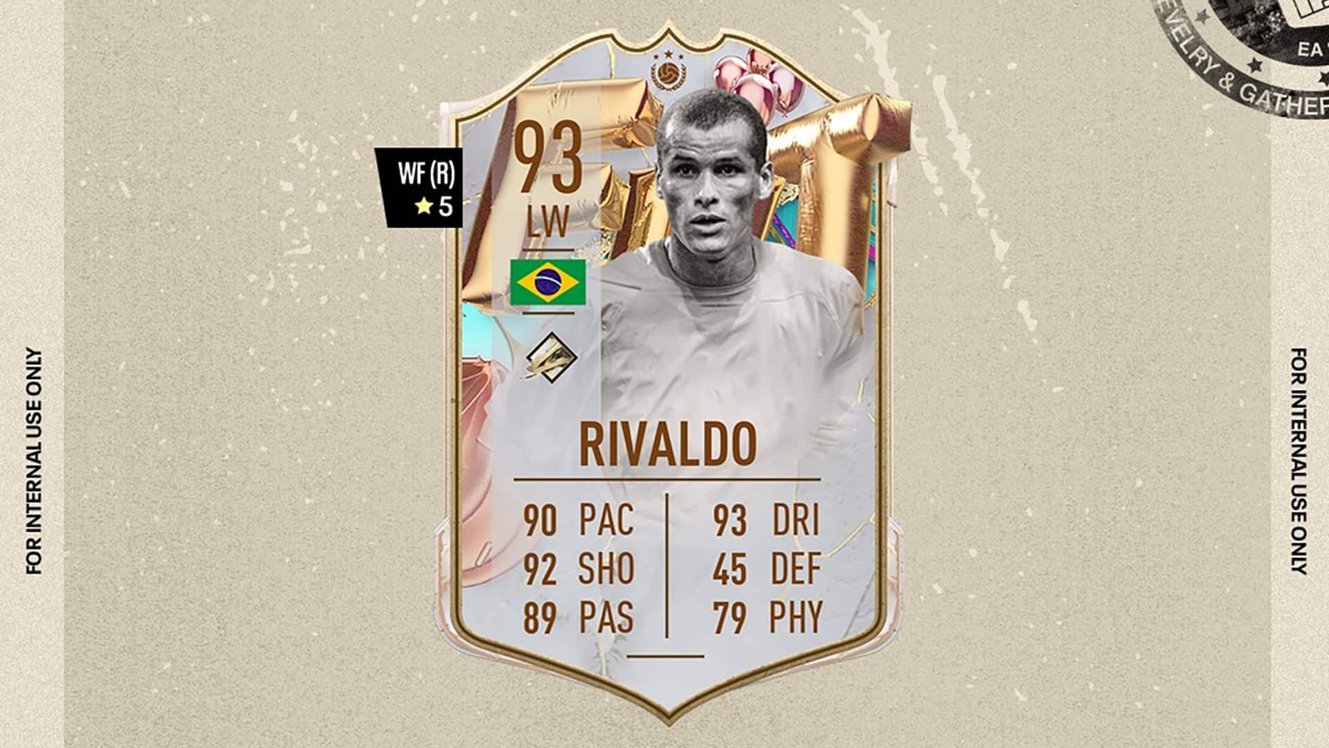 Fifa 23 Sbc Rivaldo Fut Birthday Icon Cheapest Solutions And Review