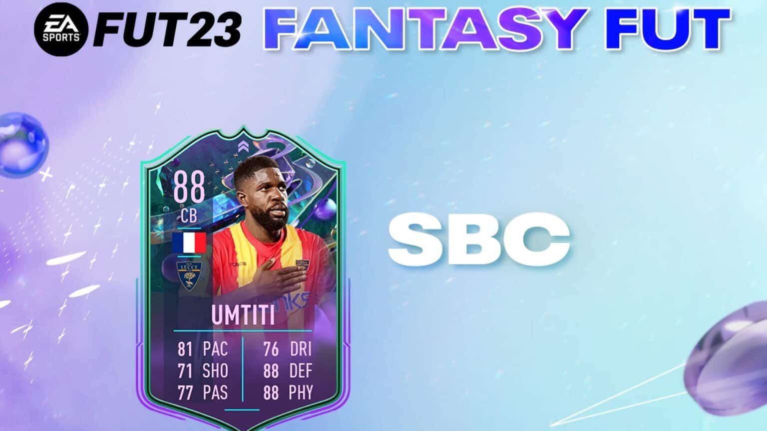 FIFA 23 SBC Samuel Umtiti Fantasy FUT: Cheapest Solutions and Review ...