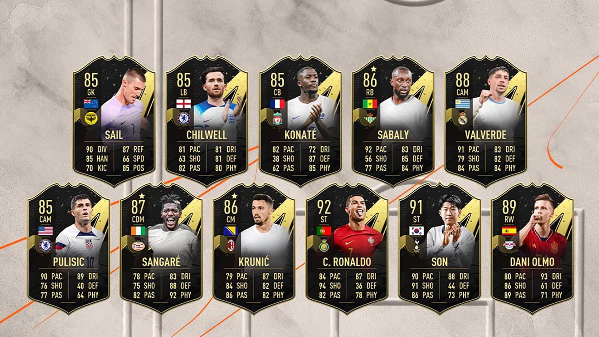 Fifa 23 Totw 22 Release And Leaks Team Of The Week Leaked