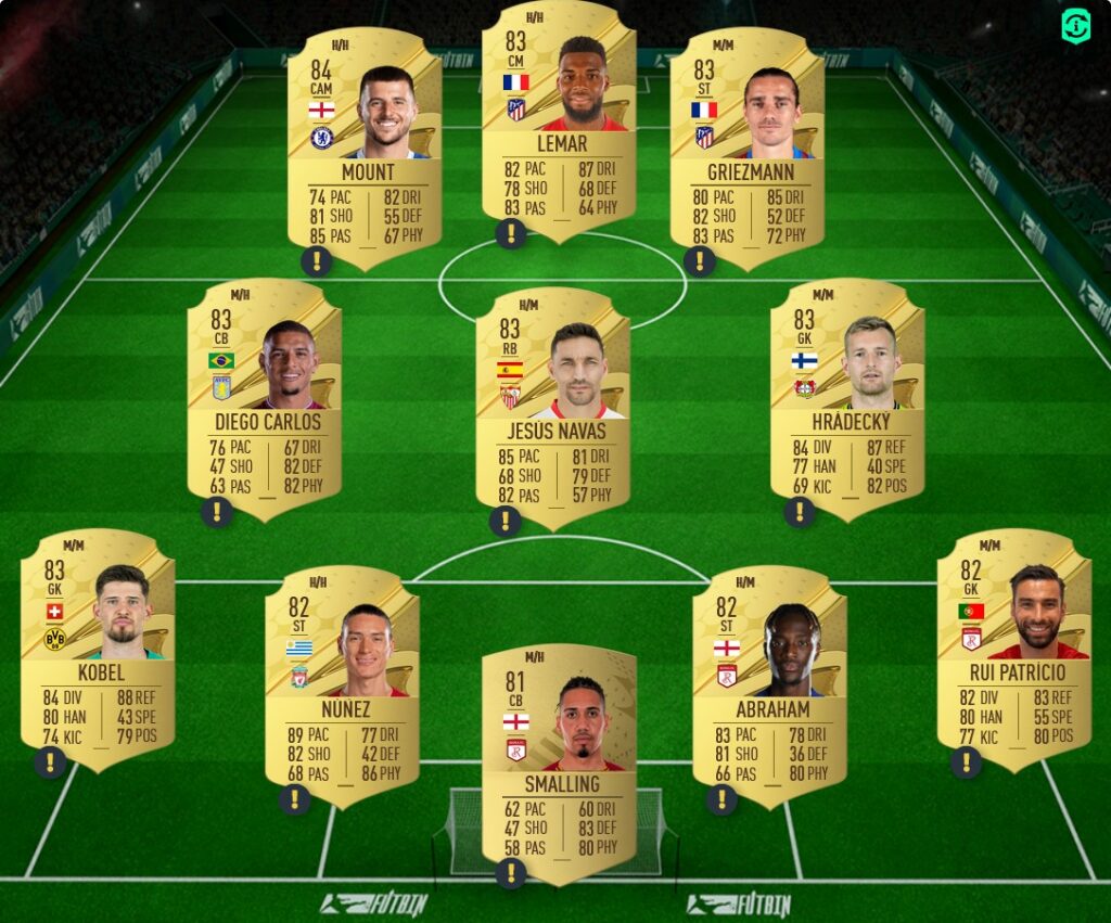 FIFA 23 SBC Jack Grealish FUT Ballers with Play To Style Objectives ...