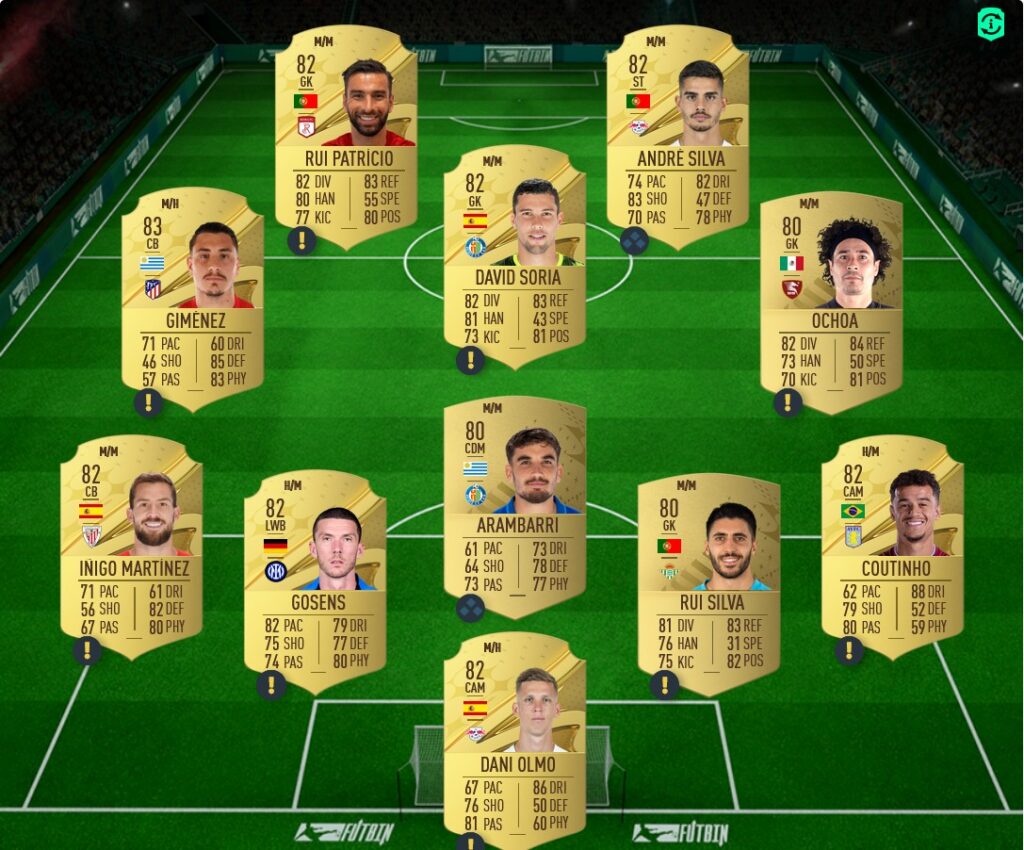 FIFA 23 SBC Ederson FUT Ballers with Play To Style Objectives: Cheapest ...