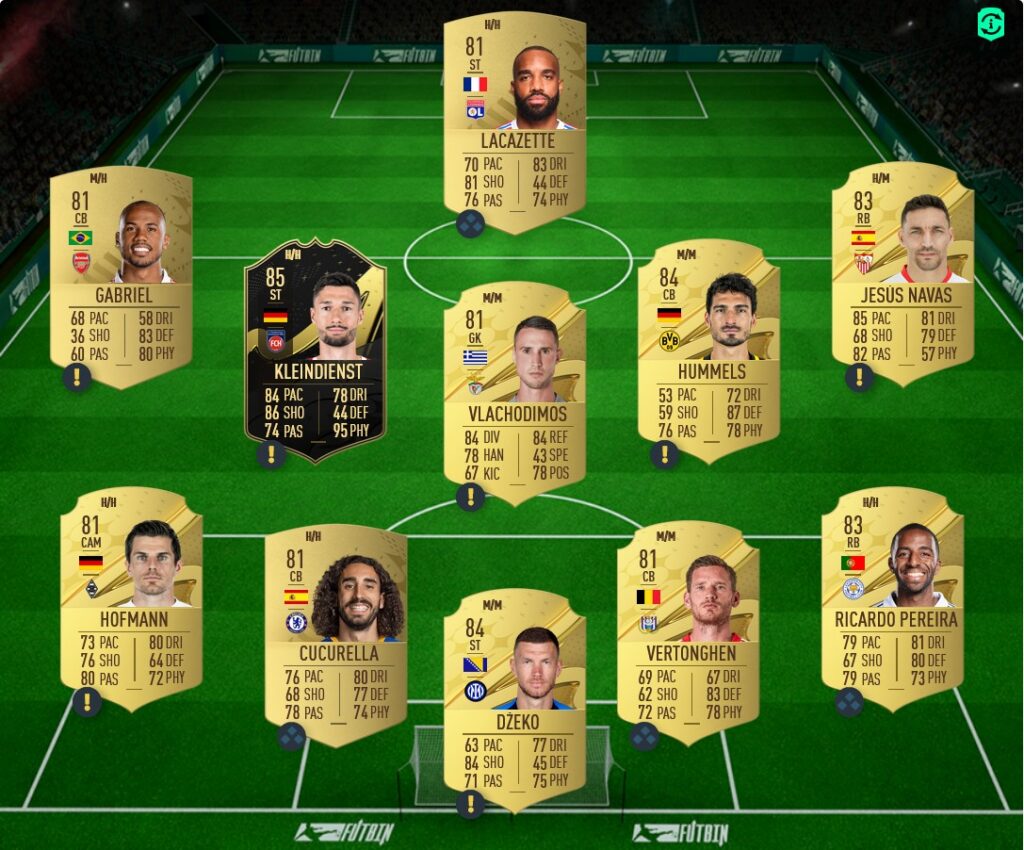 FIFA 23 SBC Ederson FUT Ballers with Play To Style Objectives: Cheapest ...