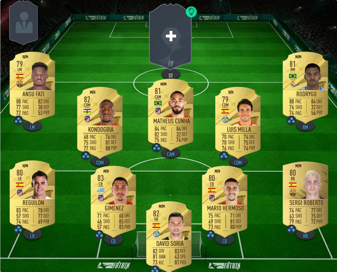 FIFA 23 FUT 16 SBC and Priso Token - Cheapest Solutions - FifaUltimateTeam.it - UK