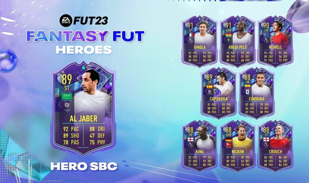 FIFA 23 Heroes Fantasy FUT Team 1 Release and Leaks | FifaUltimateTeam ...
