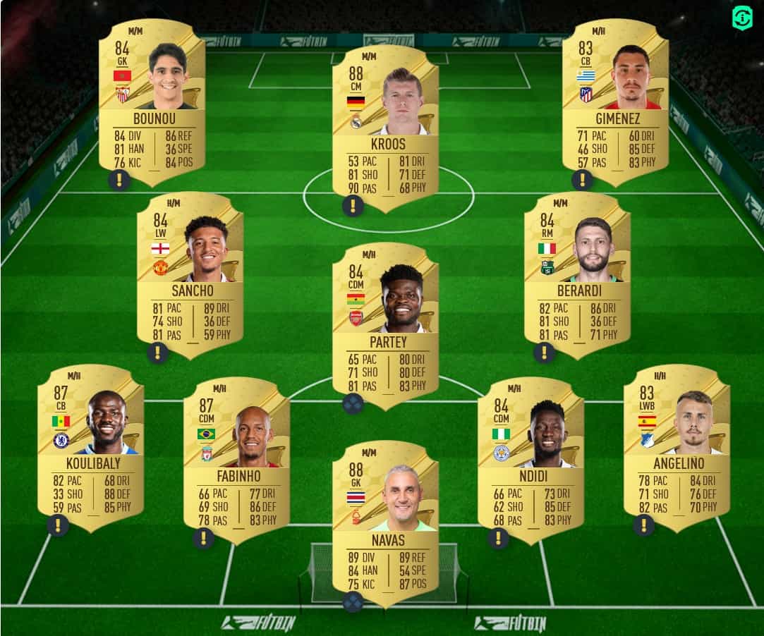 FIFA 23 SBC Alex Iwobi FUT Birthday same as Okocha: Cheapest Solutions ...