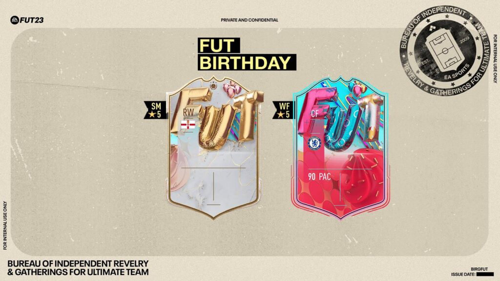 FIFA 23 FUT Birthday Icons Team 1 Release and Leaks | FifaUltimateTeam.it - UK