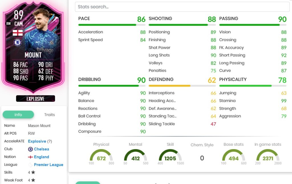 FIFA 23 SBC Mason Mount FUT Ballers Play To Style Objectives with FUT ...