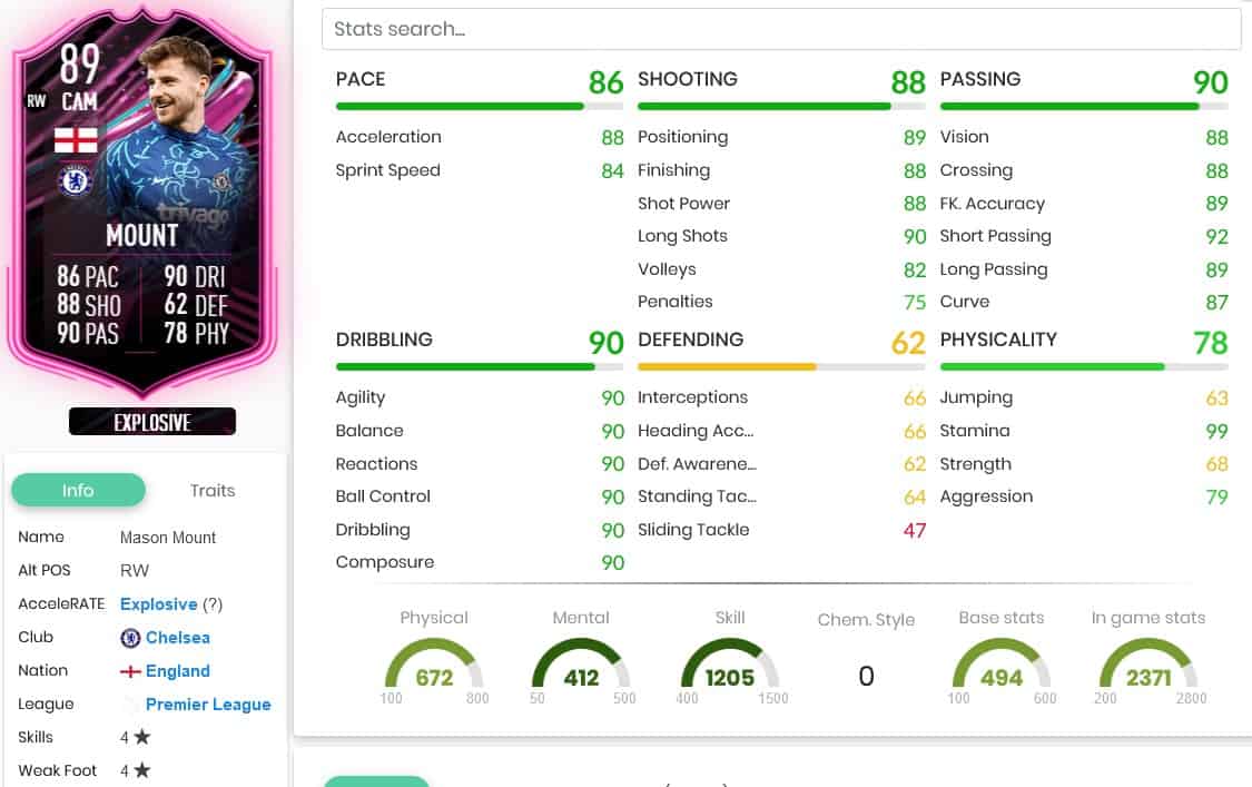 FIFA 23 SBC Mason Mount FUT Ballers Play To Style Objectives with FUT ...