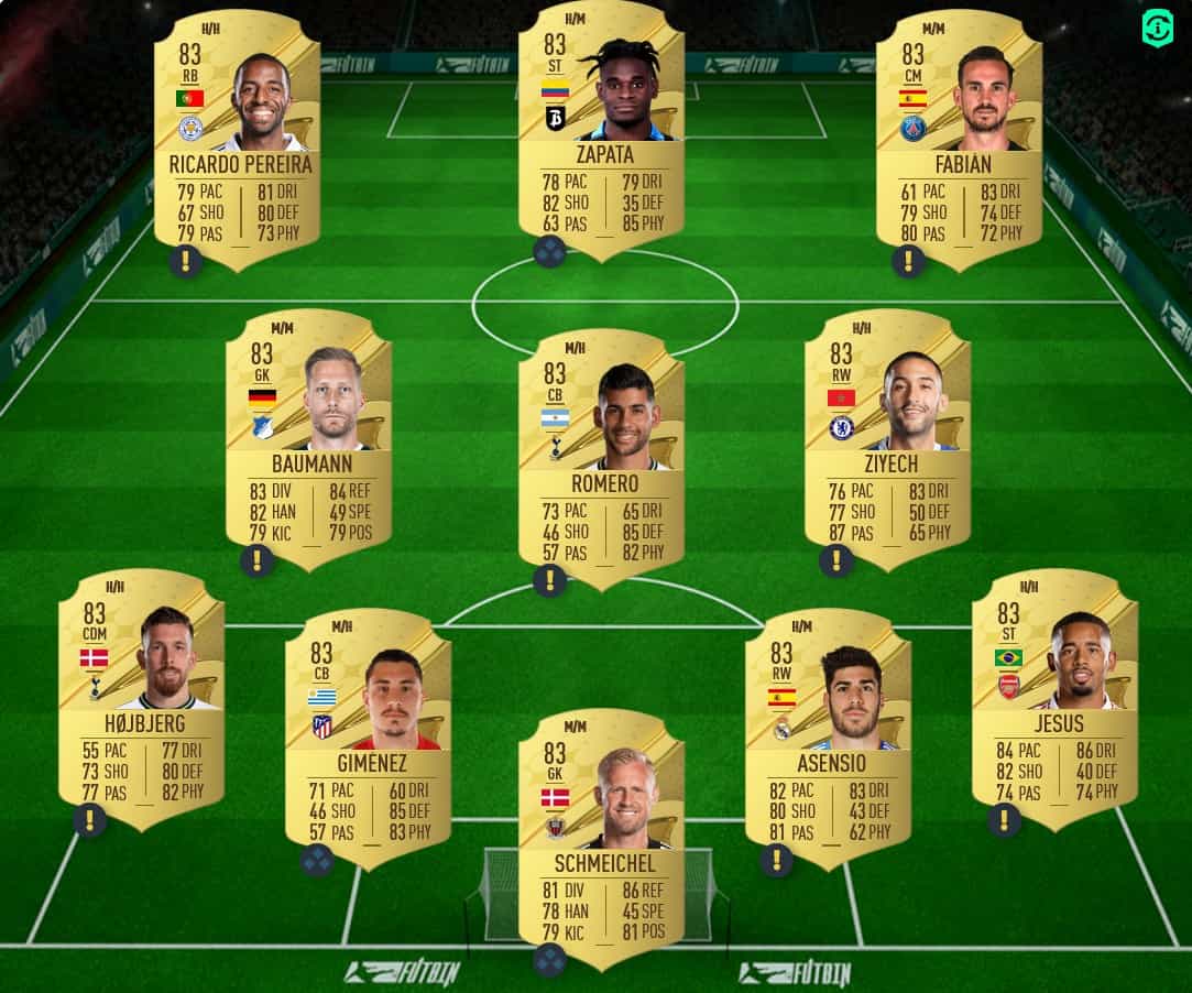 FIFA 23 SBC Bukayo Saka POTM Premier League March Winner - Cheapest Solution and Review ...