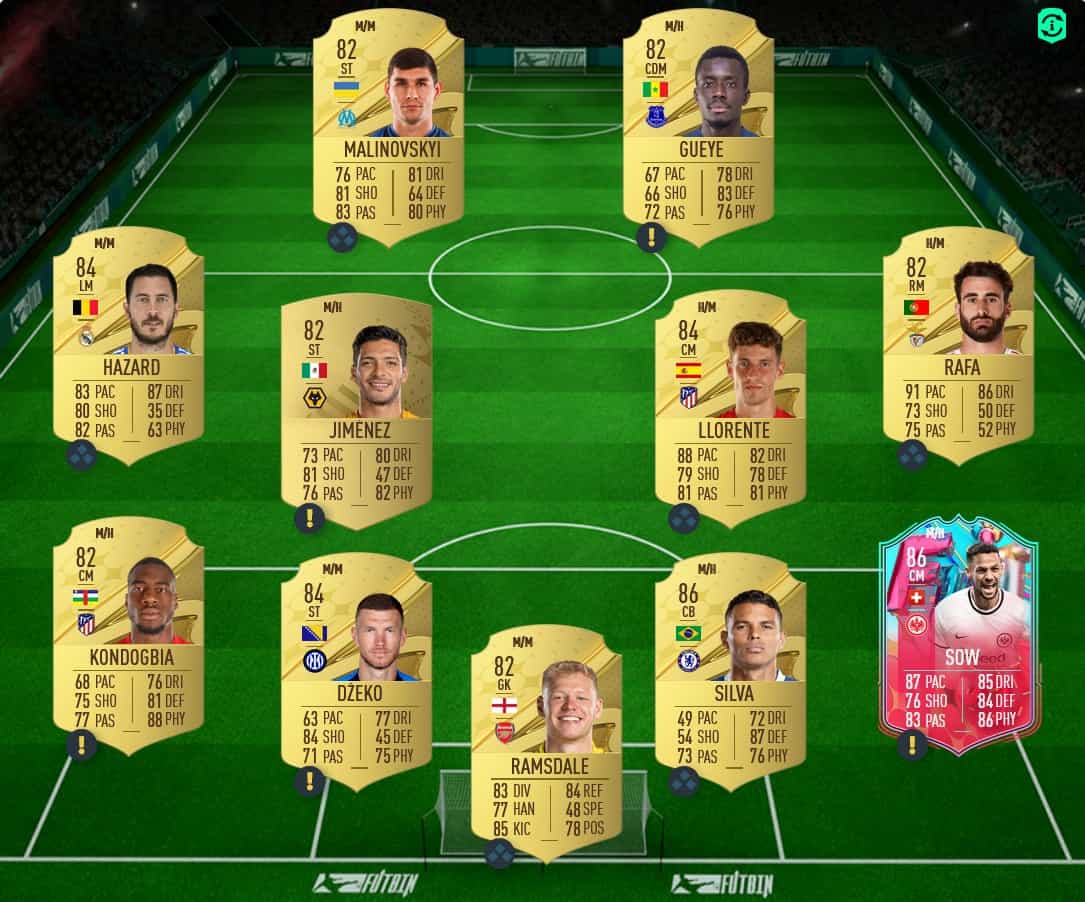 FIFA 23 SBC Bukayo Saka POTM Premier League March Winner - Cheapest Solution and Review ...