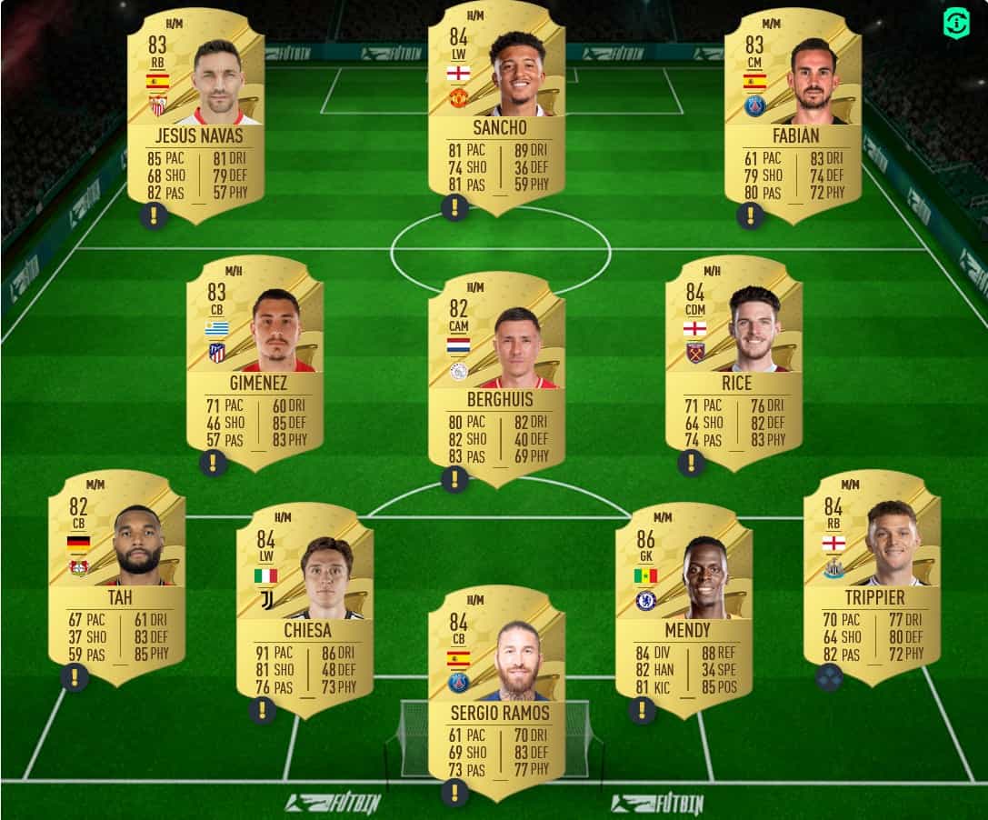 FIFA 23 SBC Xavi Simons POTM Eredivisie March Winner - Cheapest ...