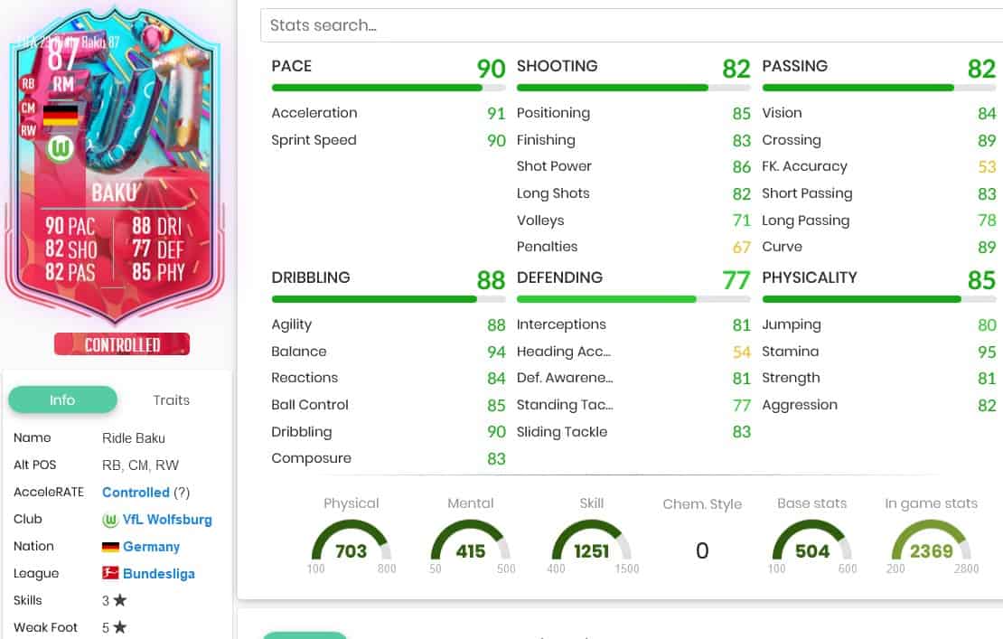 FIFA 23 SBC Ridle Baku FUT Birthday: Cheapest Solutions and Review ...