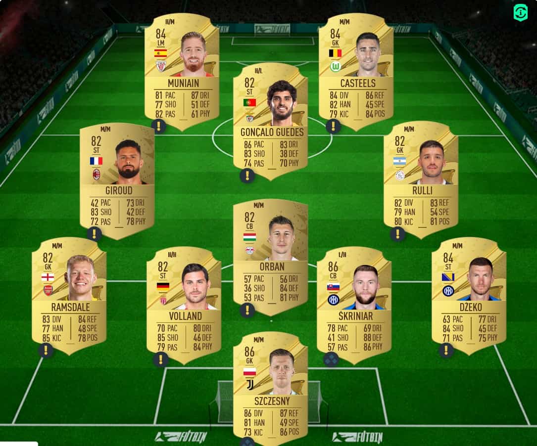 FIFA 23 SBC Jonathan Bamba FUT Birthday: Cheapest Solutions and Review ...