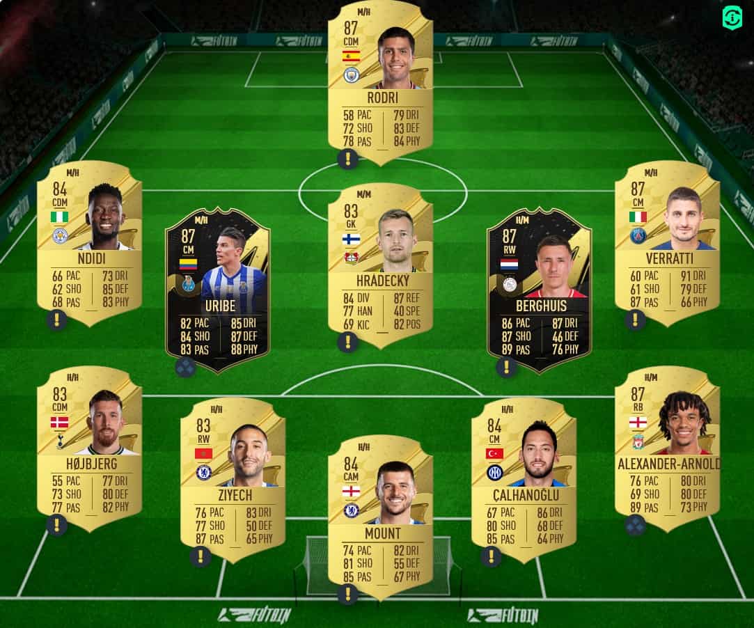 FIFA 23 SBC Leonardo Bonucci Flashback: Cheapest Solutions and Review ...