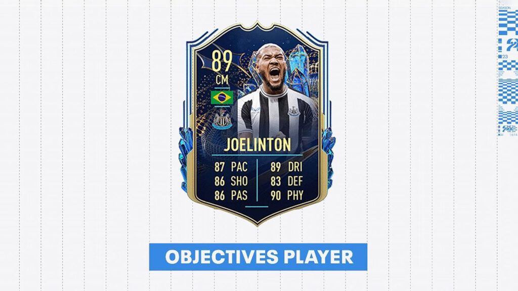 FIFA 23 Joelinton TOTS Community Objectives is available! – Best Team ...