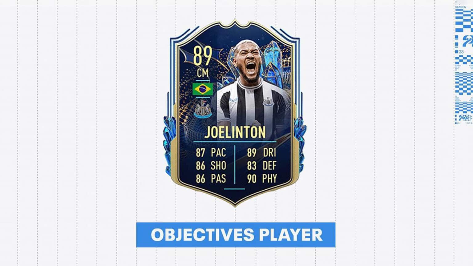 FIFA 23 Joelinton TOTS Community Objectives is available! – Best Team ...