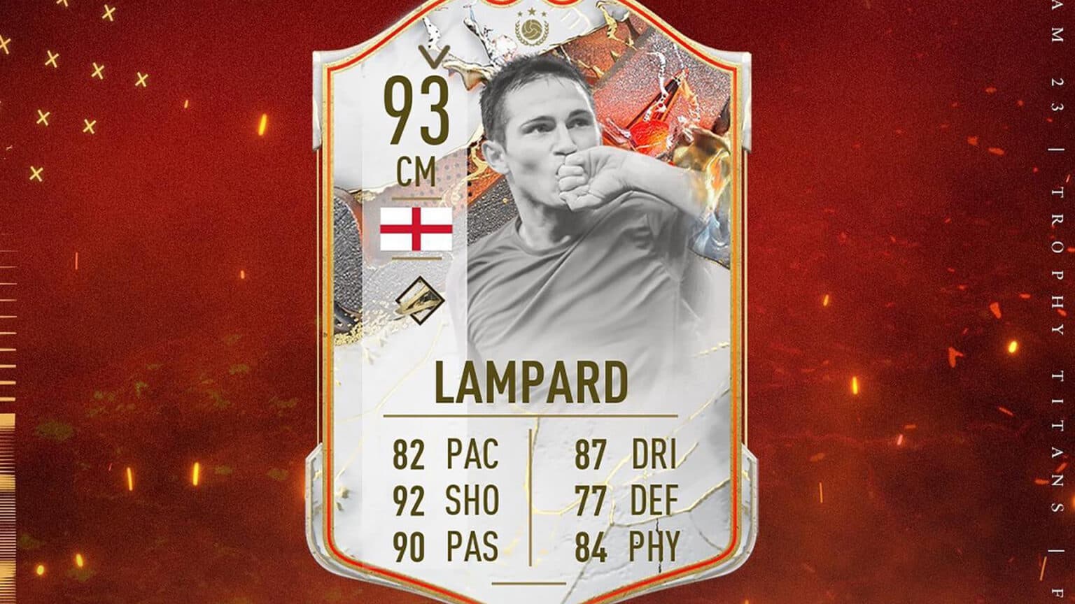 FIFA 23 Frank Lampard Trophy Titan Juniors Objectives – Best Team to ...