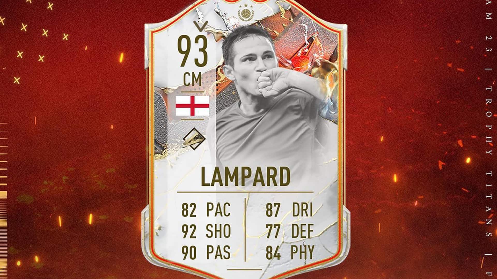 FIFA 23 Frank Lampard Trophy Titan Juniors Objectives - Best Team to ...