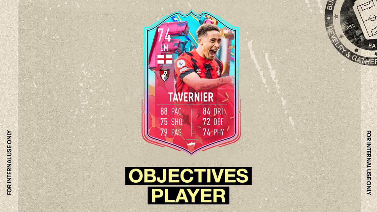 FIFA 23 Marcus Tavernier Silver Stars Objectives and Tsilingiris Token - FifaUltimateTeam.it - UK
