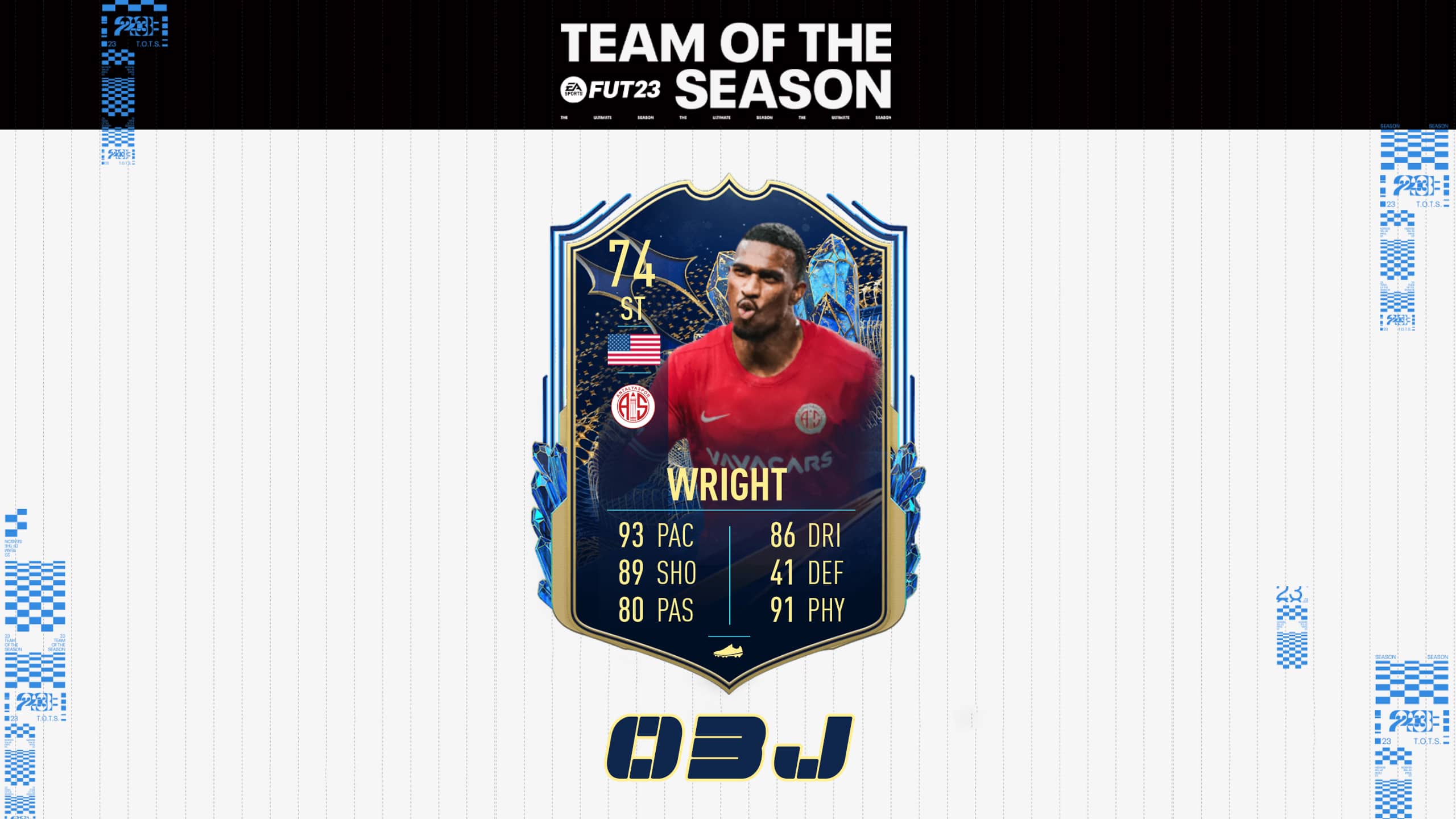 FIFA 23 Haji Wright TOTS Silver Stars Objectives Team Of The Season | FifaUltimateTeam.it - UK