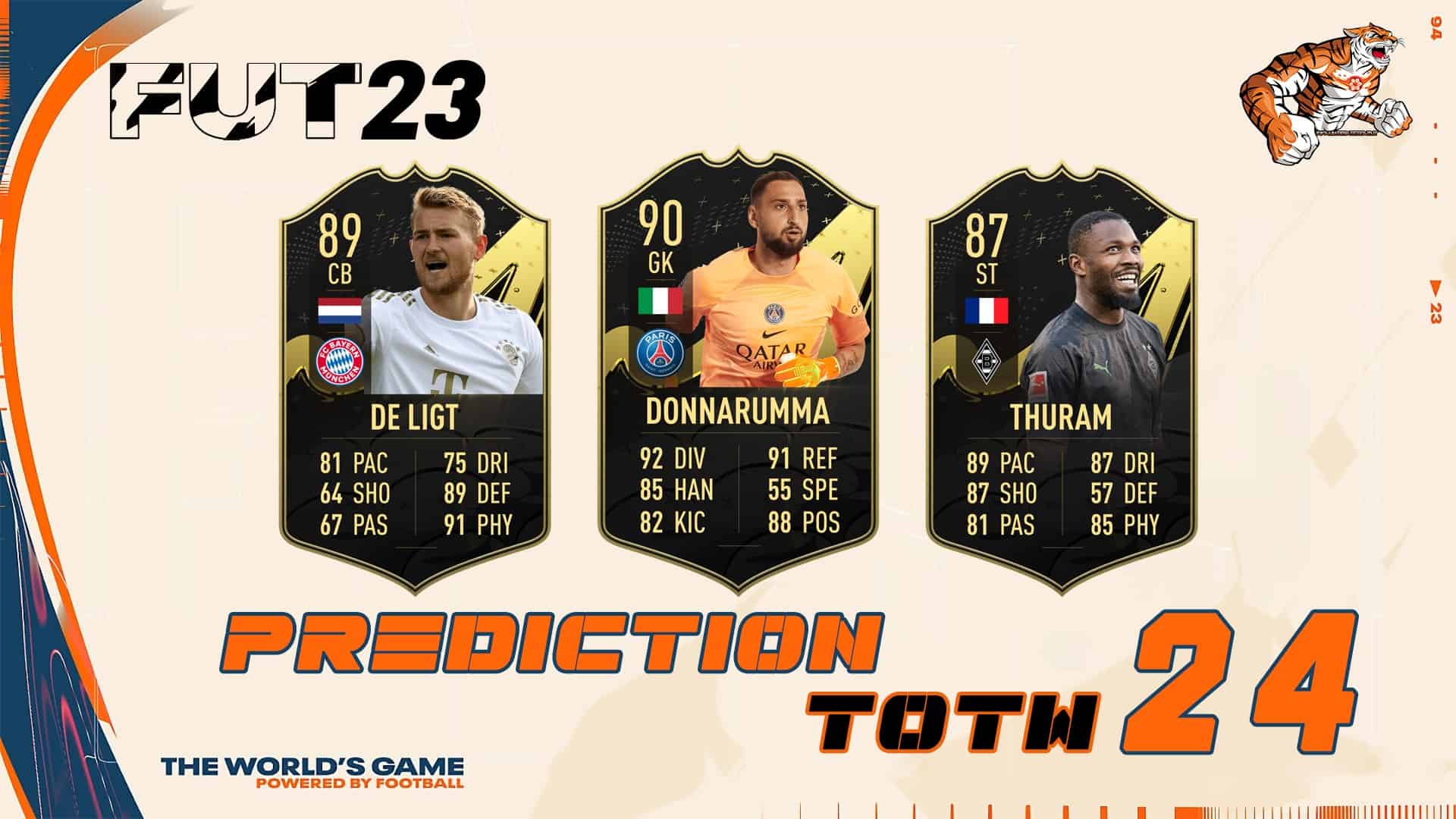 TOTW 24 Predictions FIFA 23: Team Of The Week Potential New In Form ...