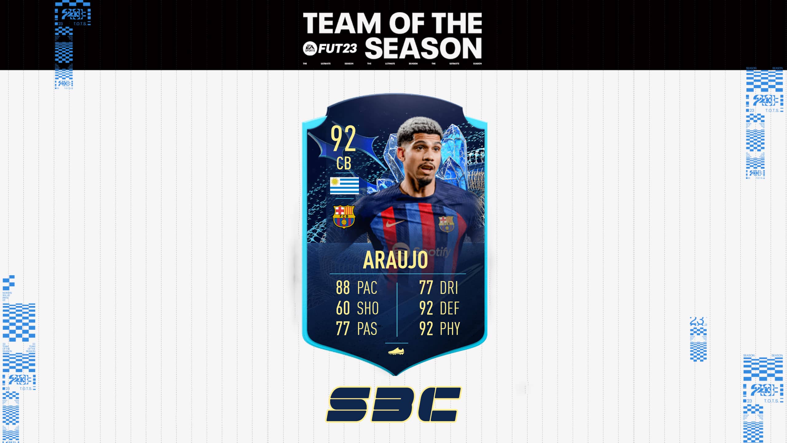 FIFA 23 SBC Ronald Araujo TOTS Moments: Cheapest Solutions and Review - FifaUltimateTeam.it - UK