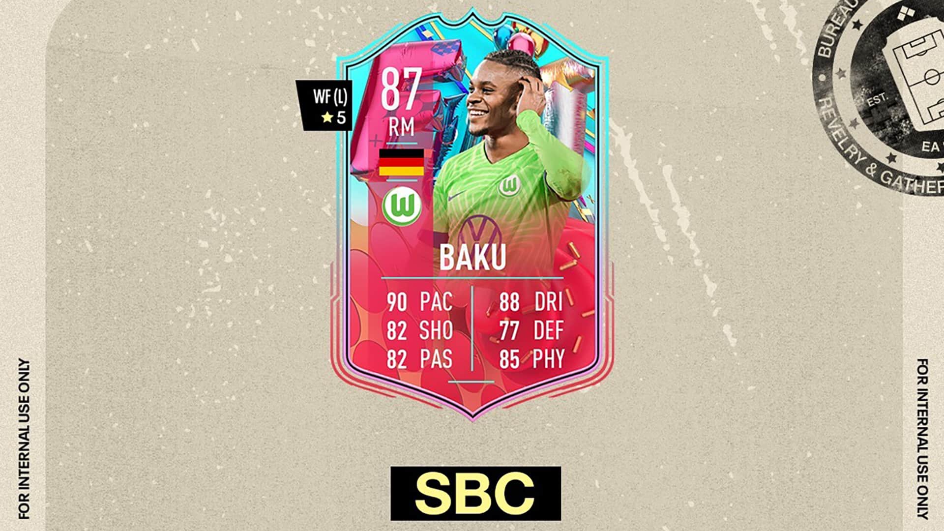Fifa 23 Sbc Ridle Baku Fut Birthday Cheapest Solutions And Review