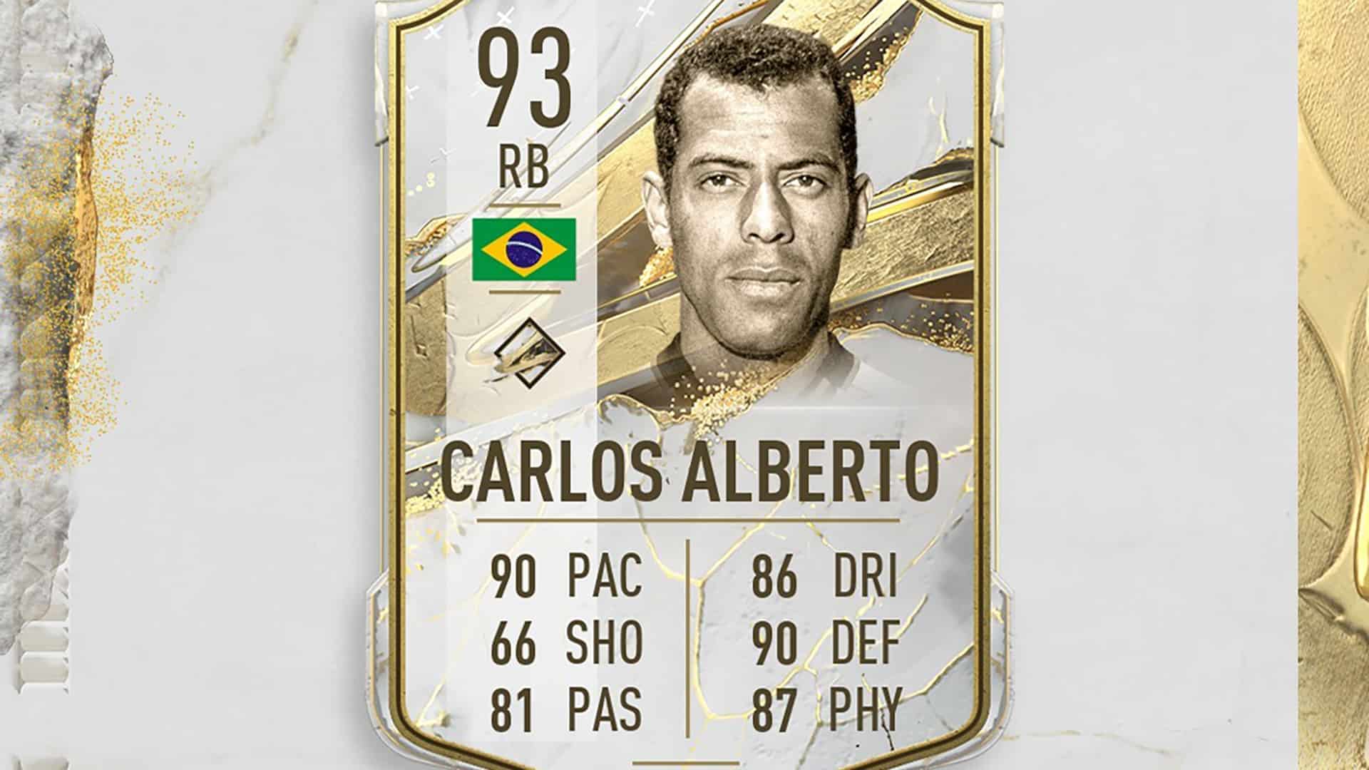 Fifa 23 Sbc Carlos Alberto Prime Icon Cheapest Solutions