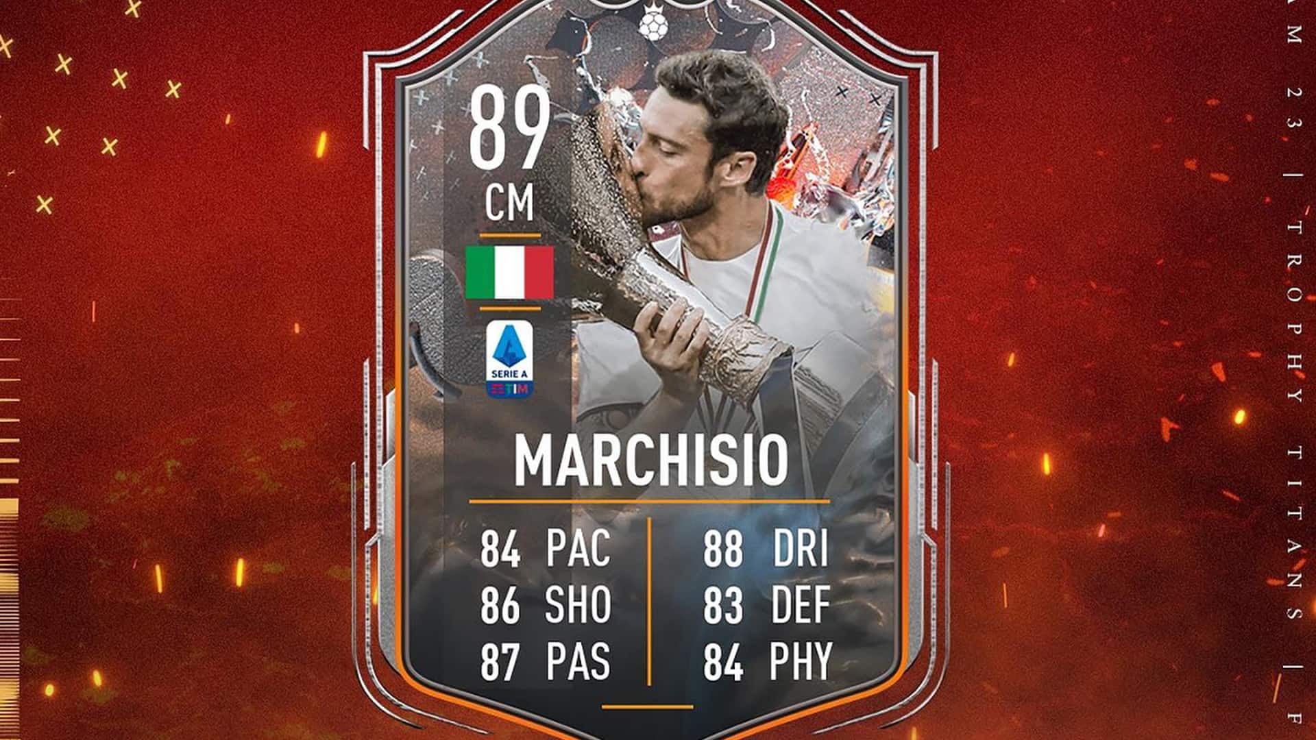 Fifa 23 Sbc Claudio Marchisio Trophy Titans Hero Cheapest Solutions