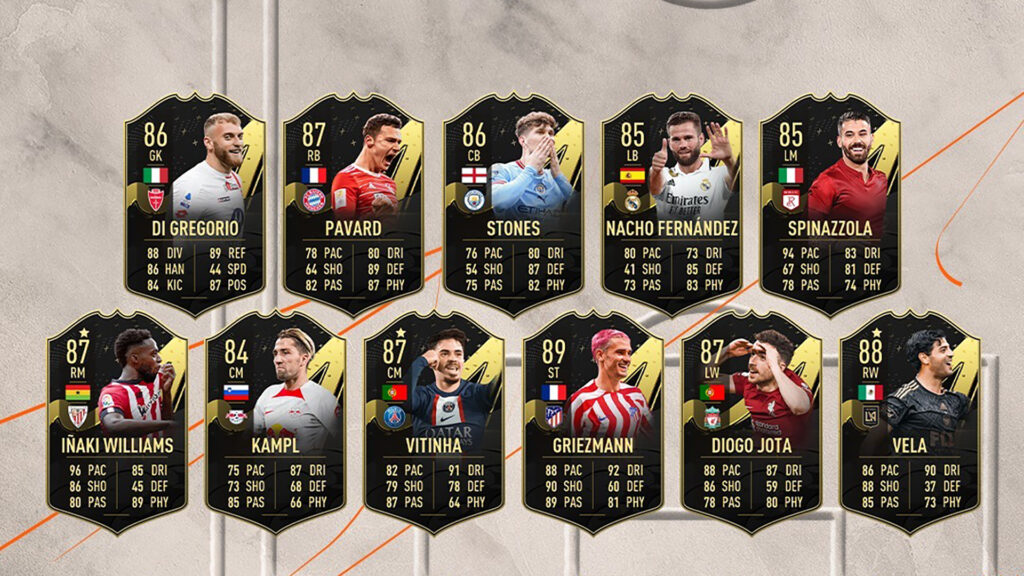 FIFA 23 TOTW 25 Release and Leaks: Team Of The Week Leaked ...