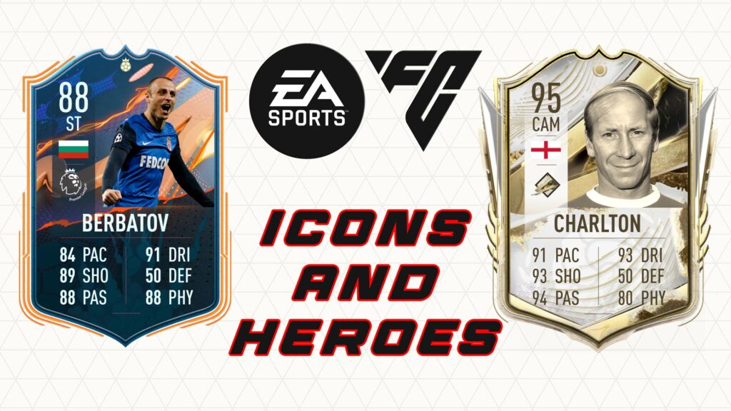 EA Sports FC 24: Leaked List of Potential New Icons and Heroes ...