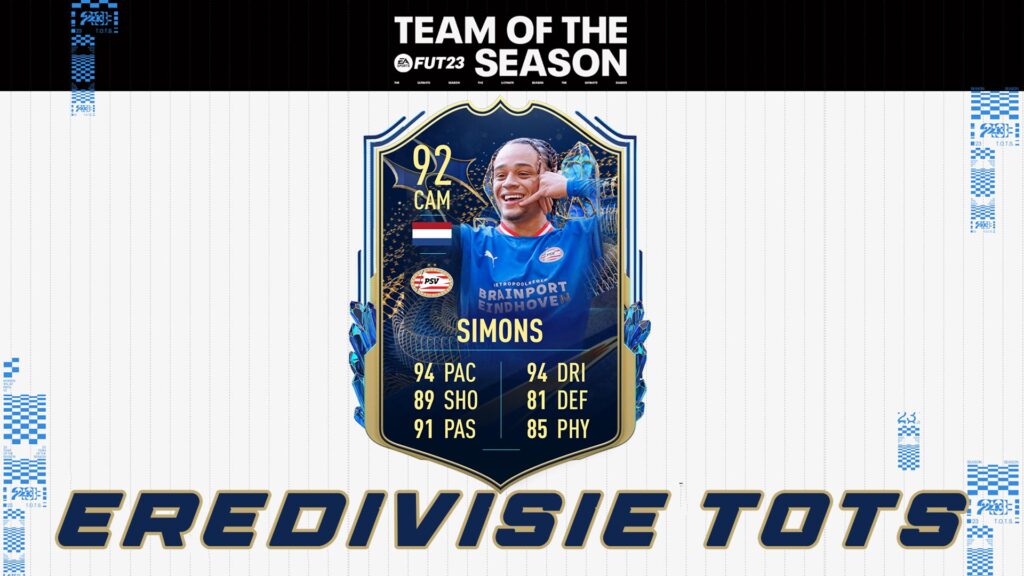 FIFA 23 TOTS Eredivisie Team Of The Season Release and Leaks ...