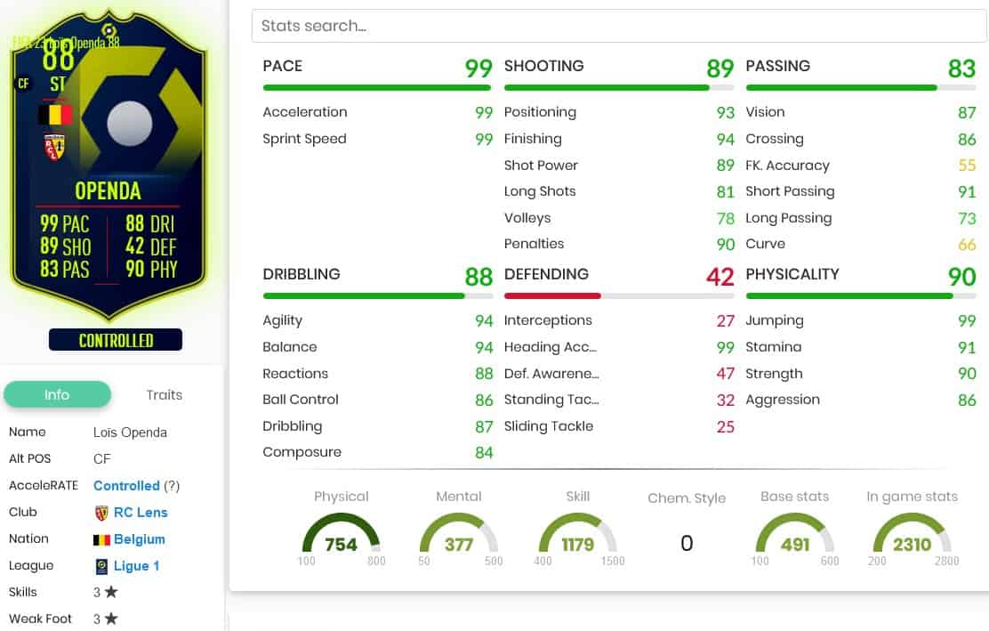 FIFA 23 SBC Lois Openda POTM Ligue 1 March now available: Cheapest Solution and Review ...