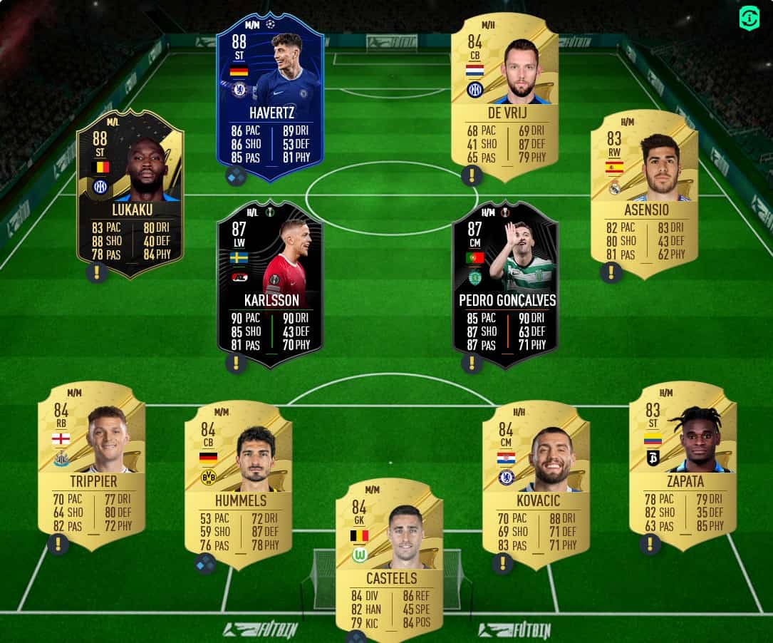 FIFA 23 SBC Adrien Rabiot FUT Birthday: Cheapest Solutions and Review ...