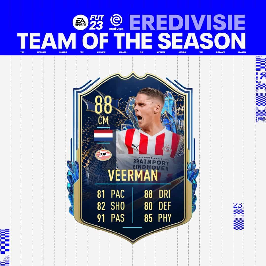 FIFA 23 TOTS Eredivisie Team Of The Season Release and Leaks ...