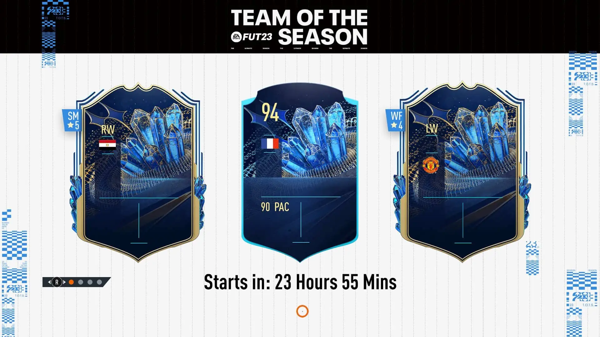 FIFA 23 TOTS Premier League Team Of The Season are now released in ...