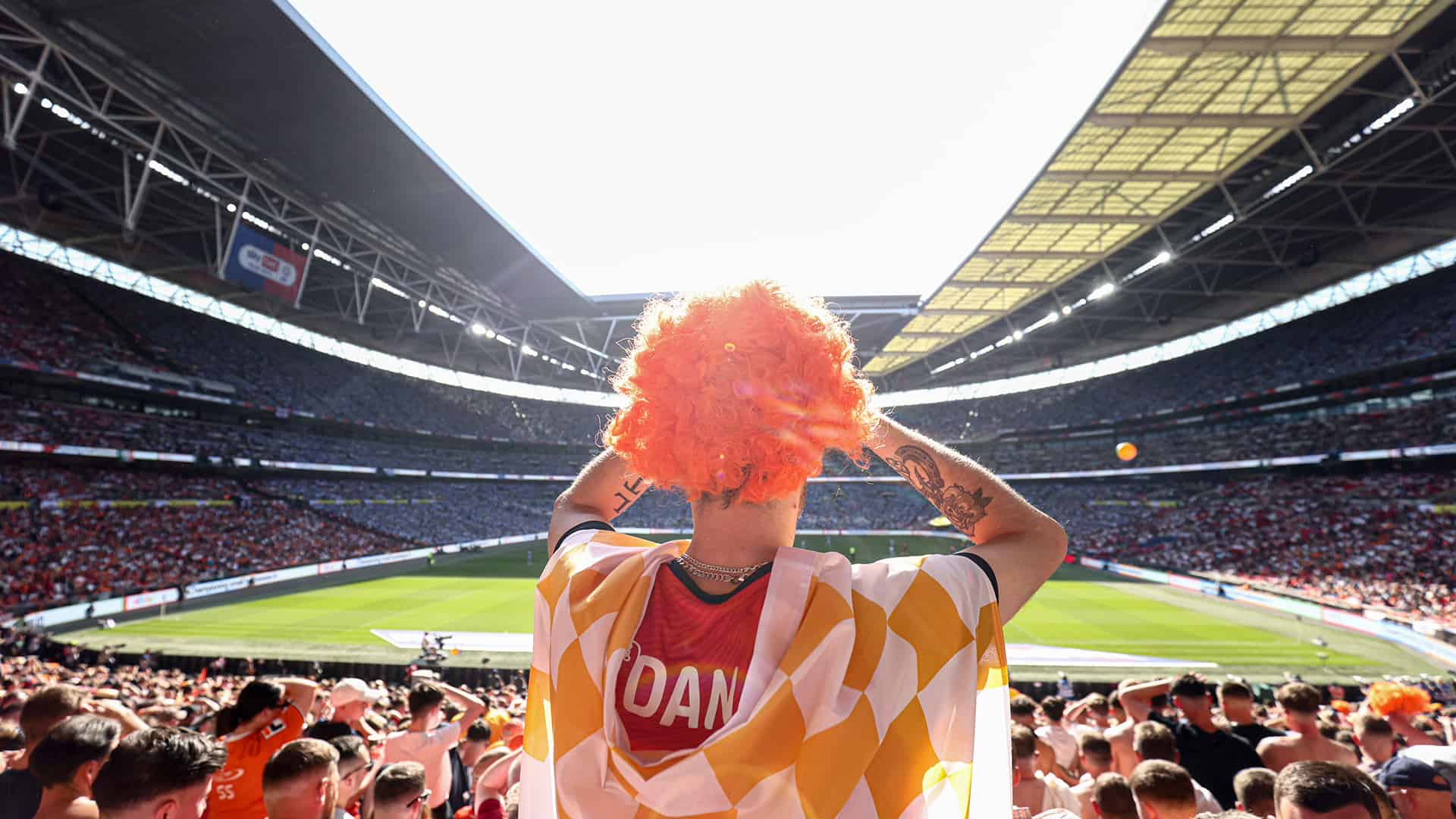 EA Sports FC 24 Kenilworth Road: The Luton Town Stadium in the Premier ...