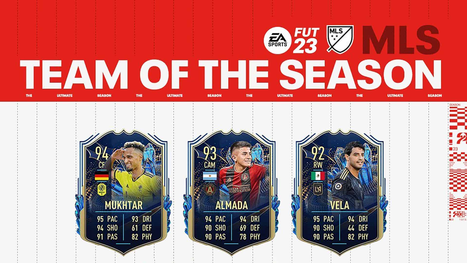 FIFA 23 TOTS MLS Release: All Leaks of USA Team Of The Season ...