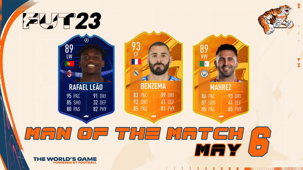 FIFA 23 MOTM Benzema, Leao, and Barella UCL, UEL and UECL – Full List ...