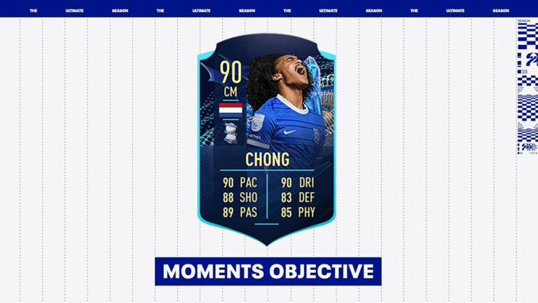 FIFA 23 Tahith Chong TOTS Moments EFL Objectives – Best Team to ...