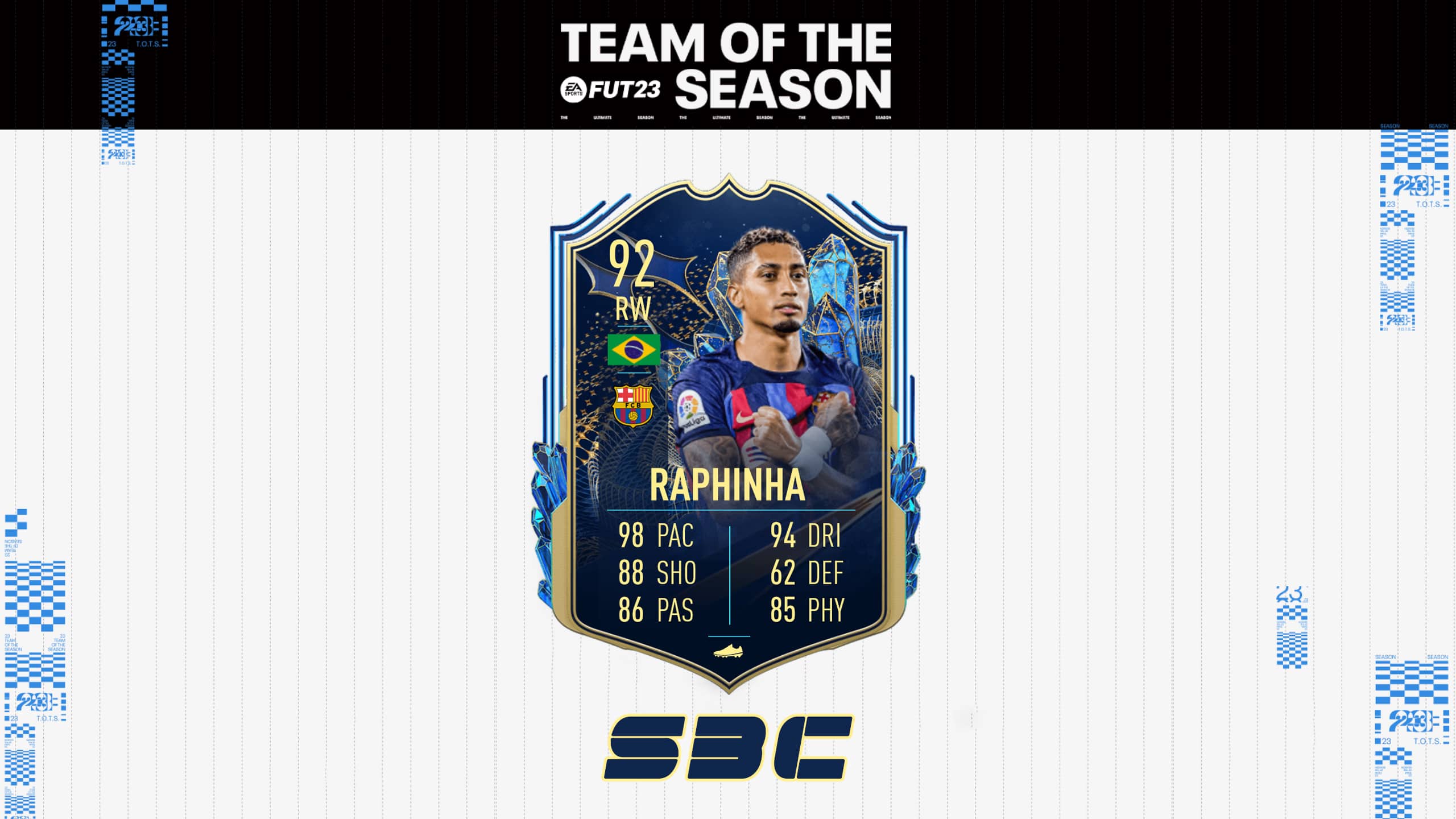 Fifa 23 Sbc Raphinha Tots La Liga Cheapest Solutions And Review