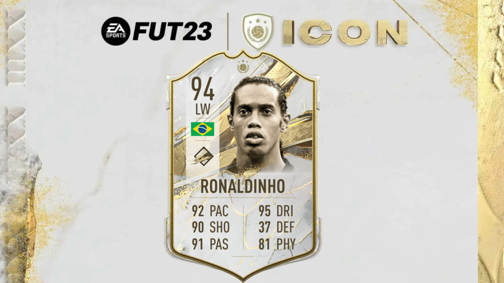 FIFA 23 SBC Ronaldinho Prime Icon - Cheapest Solutions ...