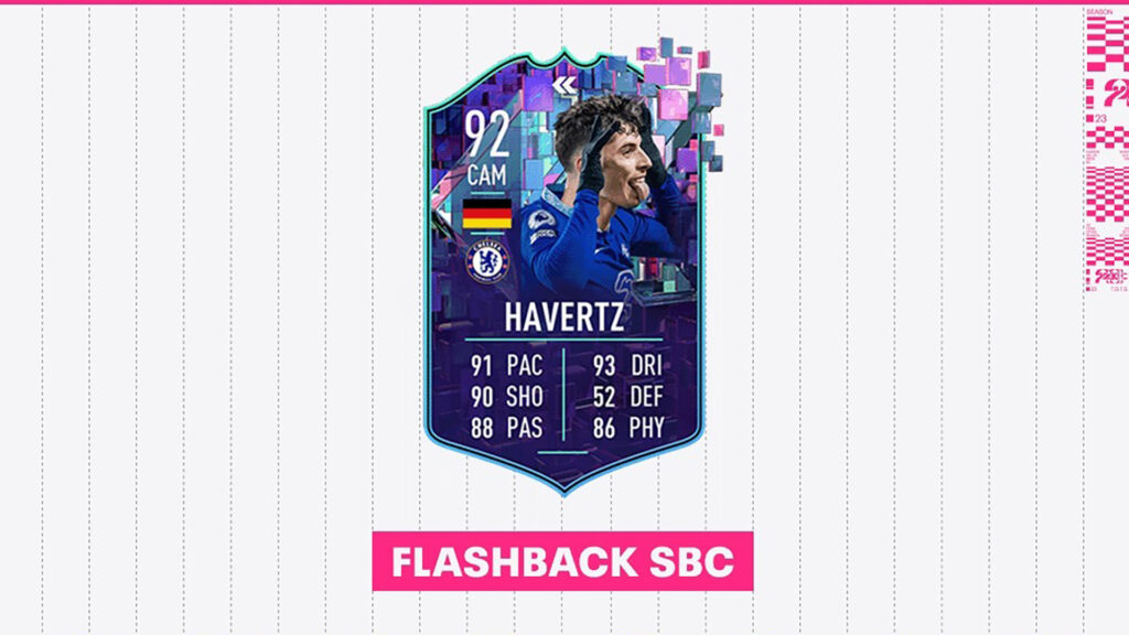 FIFA 23 SBC Kai Havertz Flashback TOTS – Cheapest Solutions and Review ...