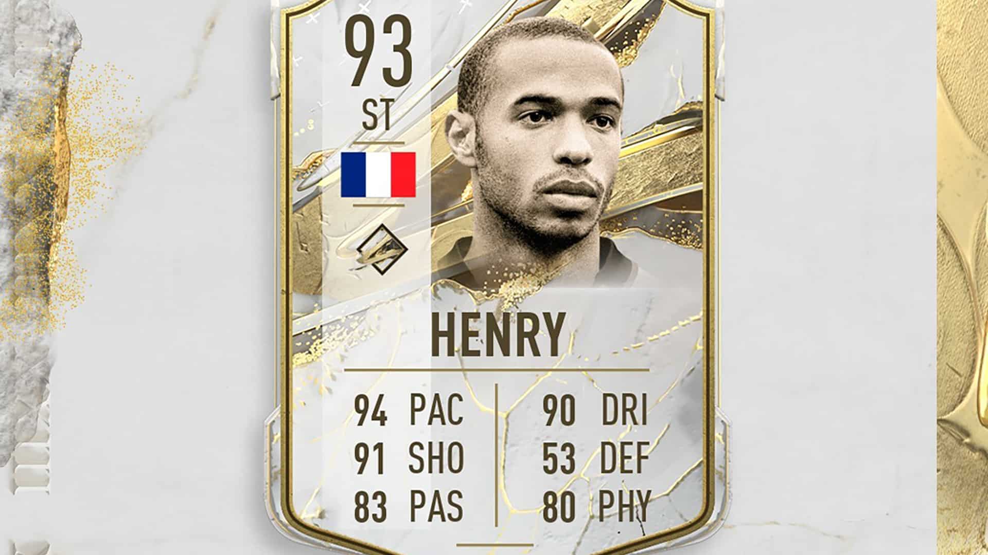 FIFA 23 SBC Thierry Henry Prime Icon: Cheapest Solutions ... FIFA 23 SBC Thierry Henry Prime Icon: Cheapest Solutions ...