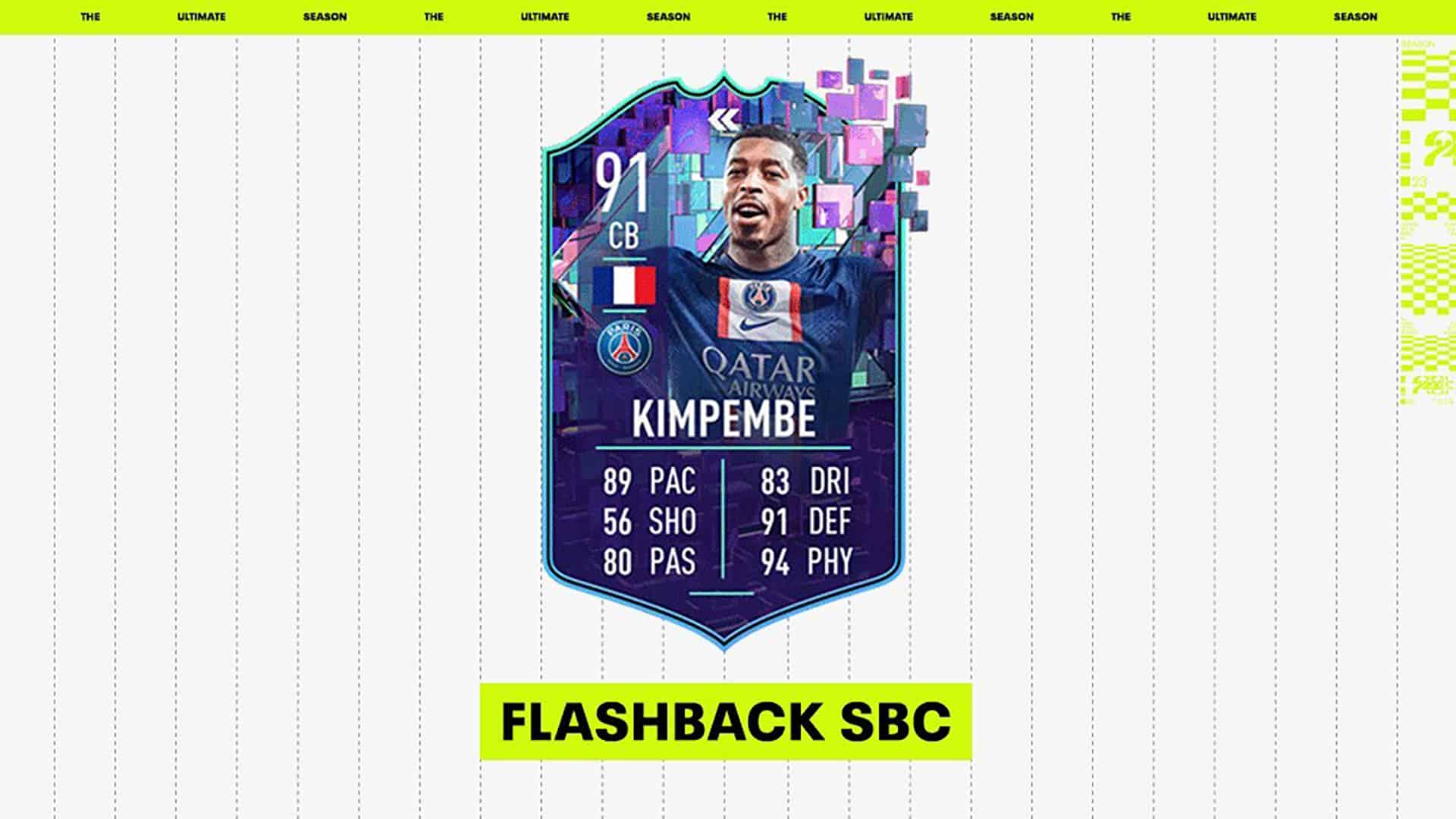 Fifa 23 Sbc Presnel Kimpembe Flashback Tots Cheapest Solutions And